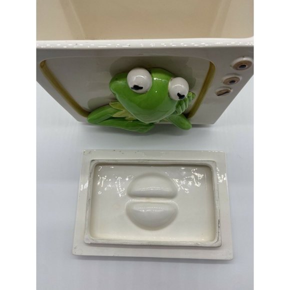Sigma Beauty | Kitchen | Rare Vtg Sigma Muppet Kermit The Frog Hand ...
